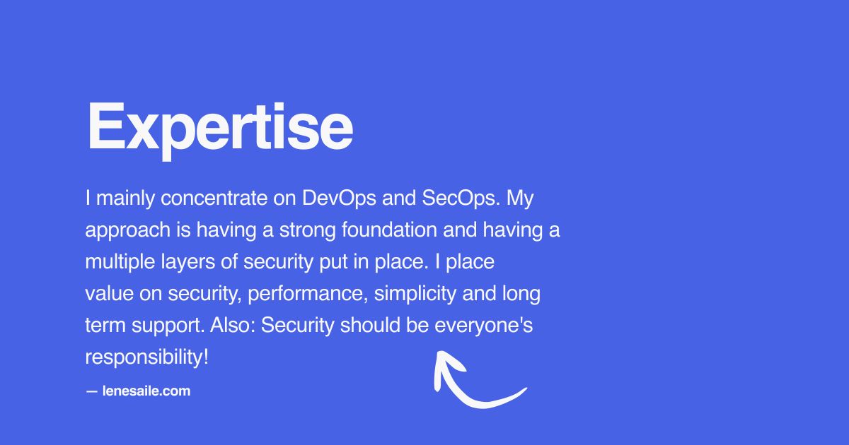 Expertise